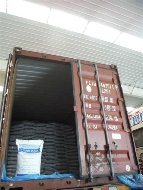 Citric Acid Food Additive Citric Acid Monohydrate Anhydrous Sodium