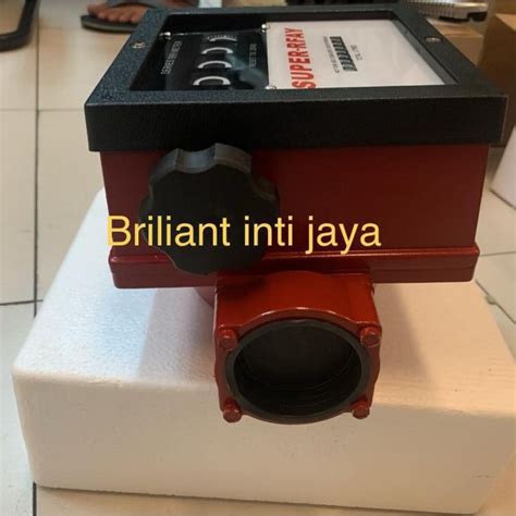 Jual Flow Meter 2 Inch Minyak Solar Meteran Solar Super Rfay Shopee Indonesia