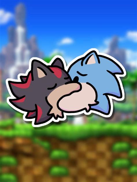 Sonadow Kiss Meme Sticker Etsy