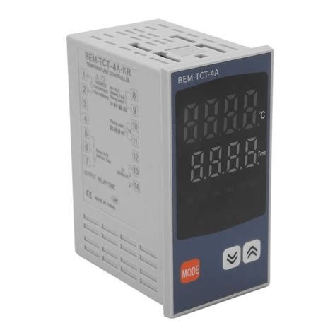 Temperature Controller V Berm Temperature Controller Heat Time