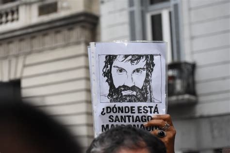 Un Año De La Aparición Del Cuerpo Sin Vida De Santiago Maldonado La