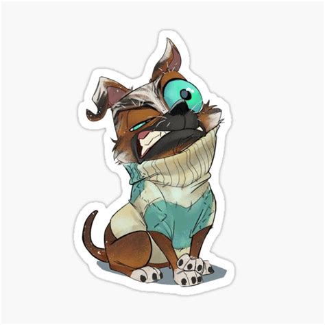 Perrito Puss In Boots 2 Sticker For Sale By Fashion Ciiity Redbubble