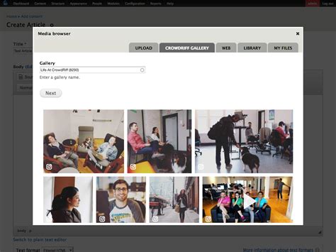 CrowdRiff Drupal Org