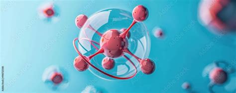 Atomic Protons Fundamental Atomic Structure Top View Source Of