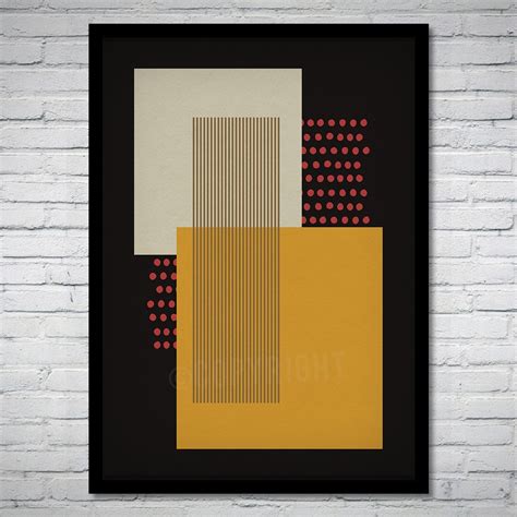 Abstract Geometric — Online Shop Selling Unique Art Designs By Left