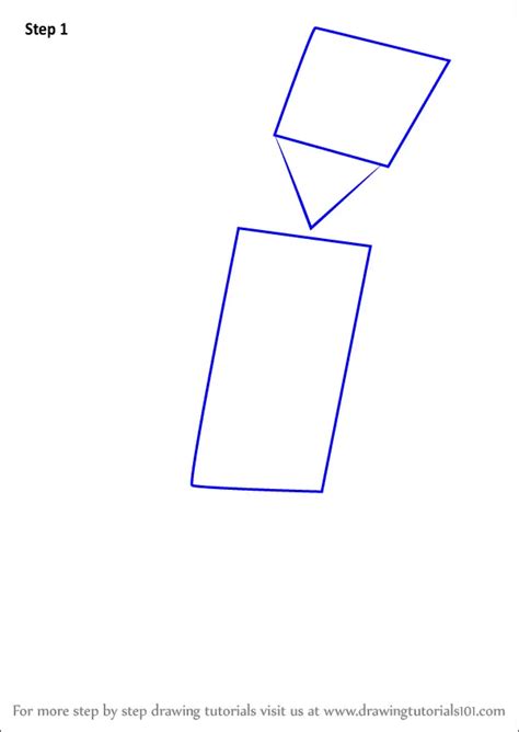 How To Draw Le Spatula From Spongebob Squarepants Spongebob Squarepants Step By Step