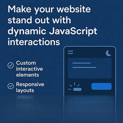 Enhance Your Website With Custom Javascript Animations And Effects By Junaedchowdhury Fiverr