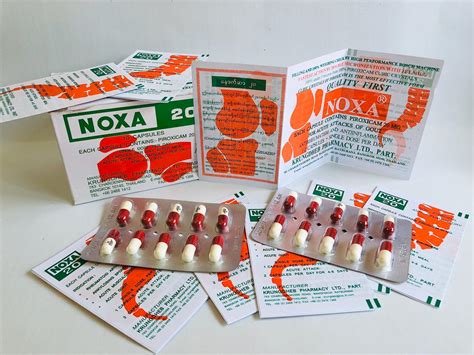 Noxa 20 капсулы для лечения суставов