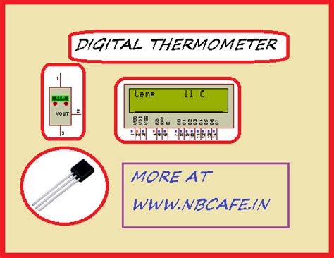 Lm35 Interfacing With Pic 16f877 Through Adc0808 NBCAFE