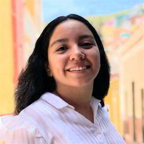 Tania Patricia Santiago Badillo Masters Student Bachelor Of