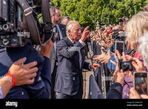 The Day After Queen Elizabeth Ii Passes Away Her Son King Charles Iii