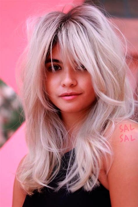 Wear Your Layered Bangs In 15 Different Ways Love Hairstyles