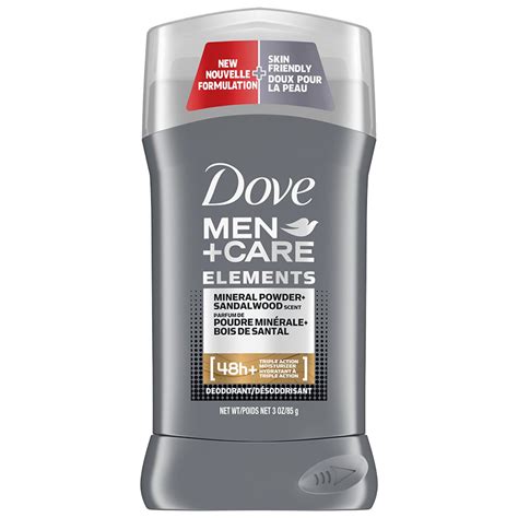 Dove Men Care Elements Mineral Powder Sandalwood Deodorant Stick G London Drugs