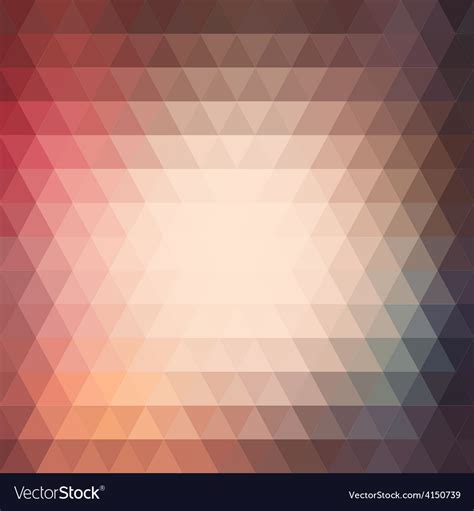 Triangle Colorful Abstract Background Royalty Free Vector