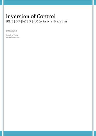 Inversion of Control | PDF