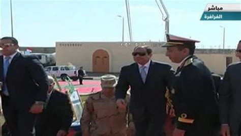 غدا السيسي يطلق إشارة بدء موسم حصاد القمح في الفرافرة جريدة الموجز