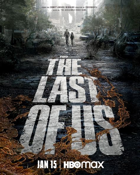 Official Poster For The Last Of Us Tv Show January 15 2023 Iconera