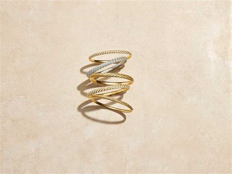 Effortless Luxury David Yurman Sofia Richie S Sculpted Cable Designs