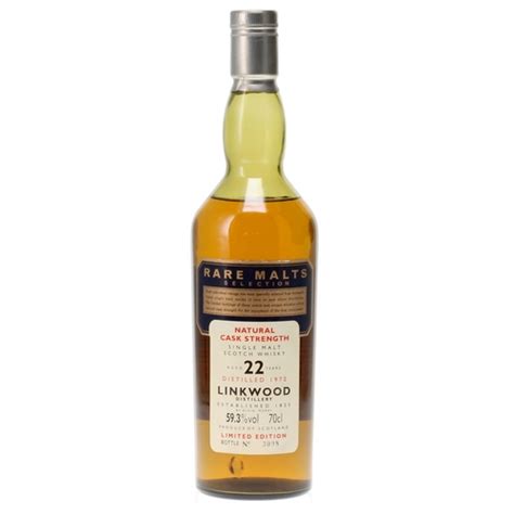 Linkwood Years Old Rare Malts Selection Price History