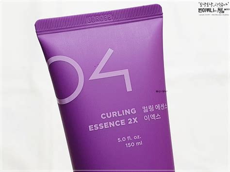 헤어디자이너추천템 아모스 컬링에센스 2x 헤어에센스