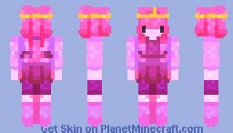 Princess Bubblegum Minecraft Skin