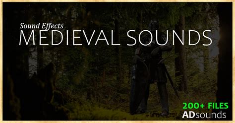 Medieval Sounds Sfx Audio Sound Fx Unity Asset Store