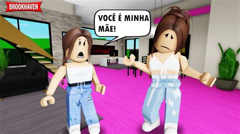 A MINHA IRMÃZINHA É MINHA FILHA MAS ELA NÃO SABIA Roblox