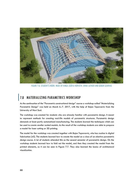 Parametric Architectural Design Parametric House