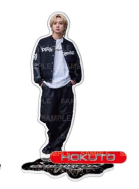 吉野北人 Cyber Helixアクスタ メルカリ