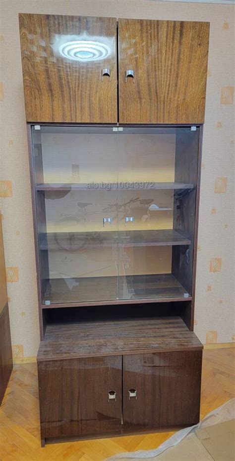 Секция едно крило Секция етажерка Мебели за дома и офиса Пловдив Подарява се Секцият