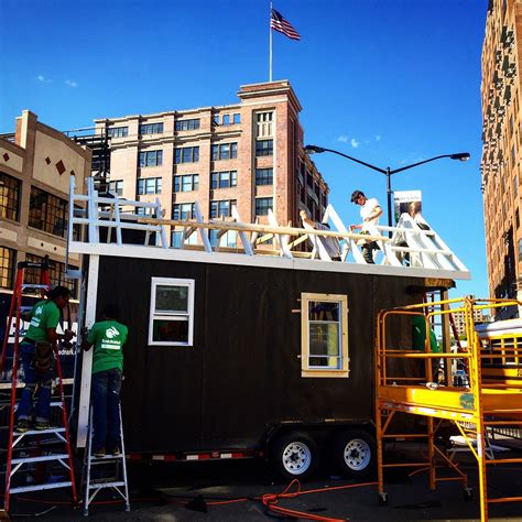 A Tiny Task Tiny House Built In 3 Days