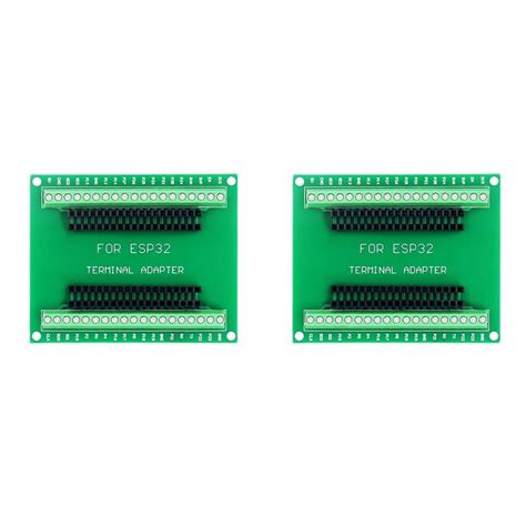 Placa De Expansión 1 Módulo Esp32 Esp Wroom 32 Gpio En 2 38pin Versión