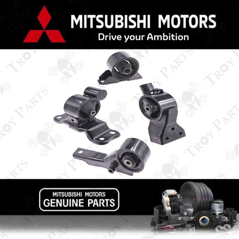 Original Mitsubishi Engine Mounting Manual Set For Proton Exora 1 6 Campro Cps 5 Speed Shopee