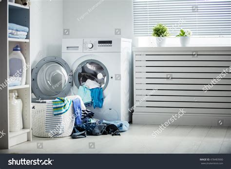 Laundry Basket In Room Over 18643 Royalty Free Licensable Stock