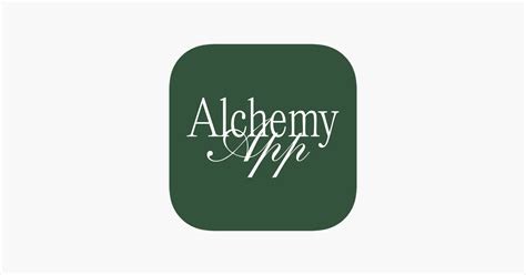 ‎alchemy App On The App Store
