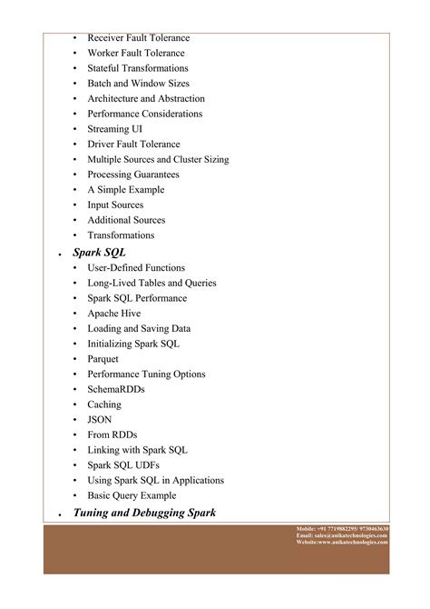 Spark Internals Training Apache Spark Spark Anika Technologies Pdf
