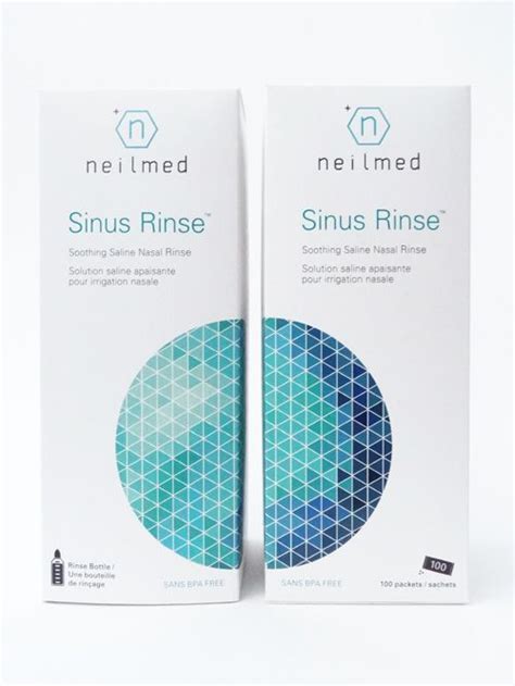 Neilmed Sinus Rinse On Behance