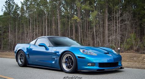 Blue Devil Corvette Zr3