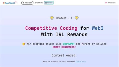 Smartcontractcontest Prathmesh Vankore