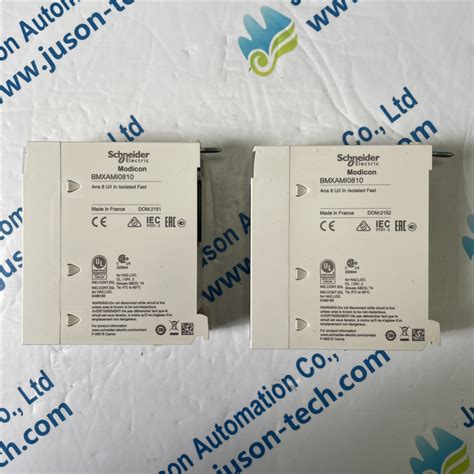 Schneider I O Module BMXAMI0810 Isolated Analog Input Module X80 8 Inputs High Speed Buy