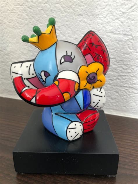 Romero Britto 1963 Spring Elephant Catawiki