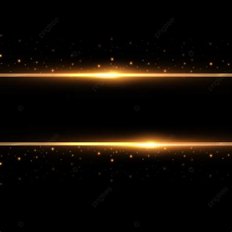 Set Of Vector Glowing Horizontal Glowing Lines Png Magic Glow Neon