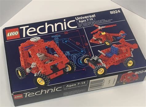 Lego R 8024 Universal Technic Building Set Uk Toys And Games