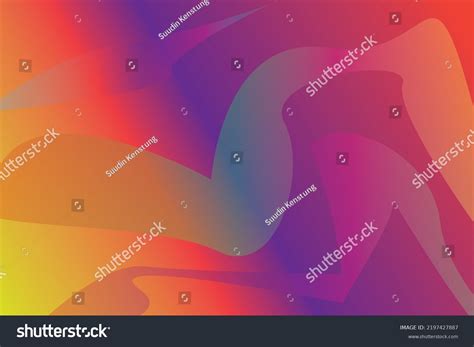Background Full Colors Full Gradate Wallpapers Stock Vector Royalty