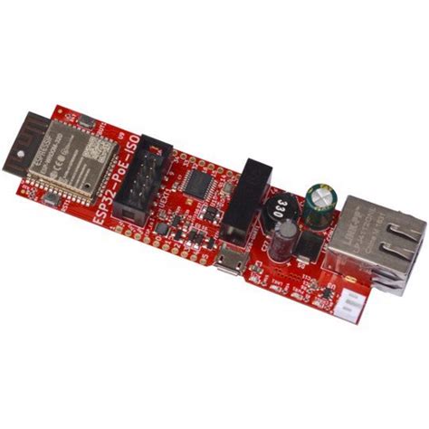 olimex esp32 poe iso board for espressif esp32 with electronics