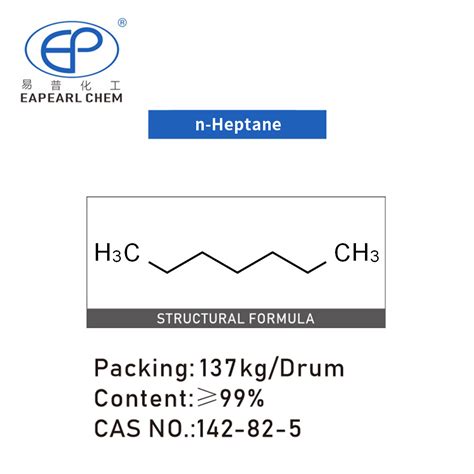 Heptane Structural Formula