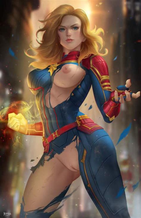 Captain Marvel R Superheroporn