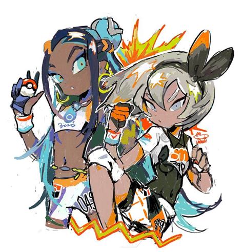 Nessa And Bea 權 Pokémon Sword And Shield Know Your Meme