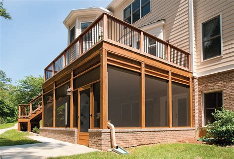 3 Pitfalls To Avoid When Enclosing A Porch Atlanta Decking And Fence