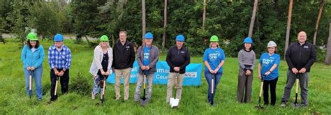 Habitat For Humanity Cornwall And The Counties Holds Ground Breaking For